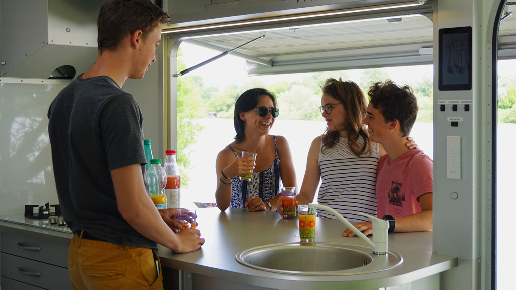 Technologies - sCarabane by Green Cat Technologies